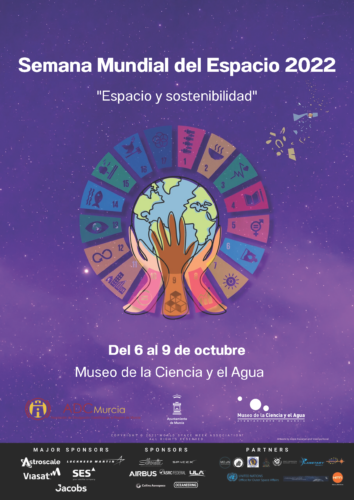 Espacio y sostenibilidad, tema central de la Semana Mundial del Espacio en Murcia - ADCMurcia